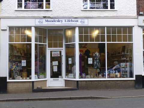 Charity Shop | Mundesley Volunteer Inshore Lifeboat